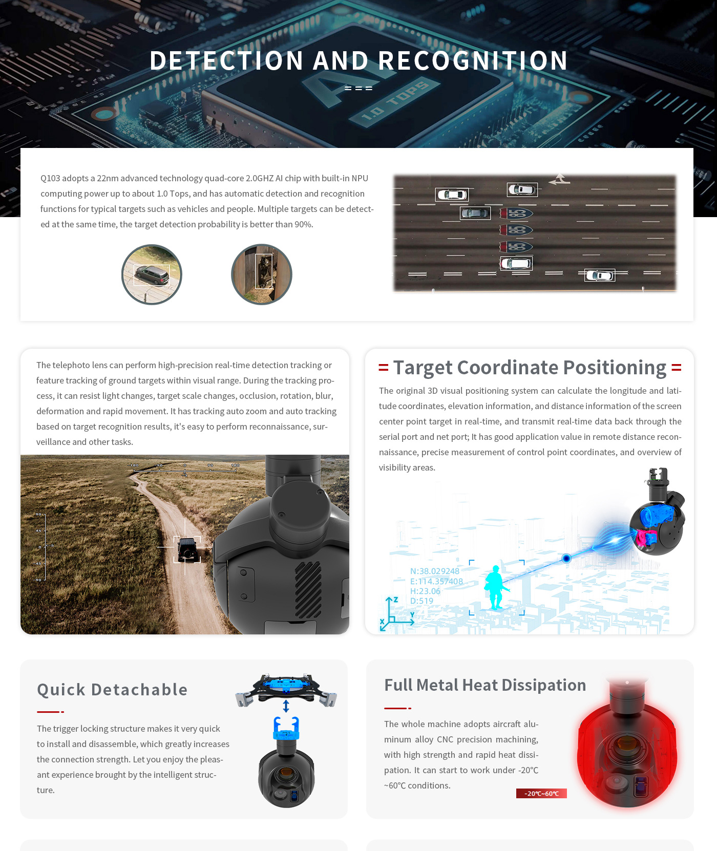 INYYO Q103_Three Sensor Pod_Products_ZINGTO Avigation Technology Co., Ltd