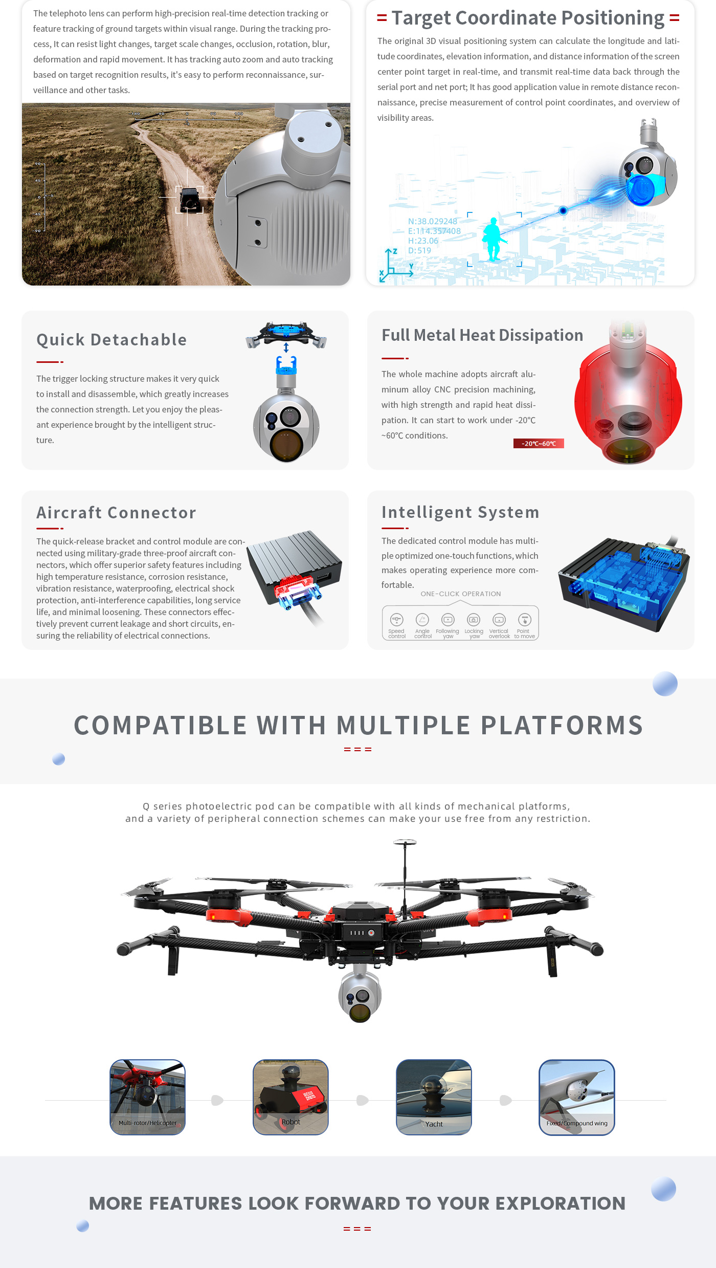 INYYO Q353_Three Sensor Pod_Products_ZINGTO Avigation Technology Co., Ltd