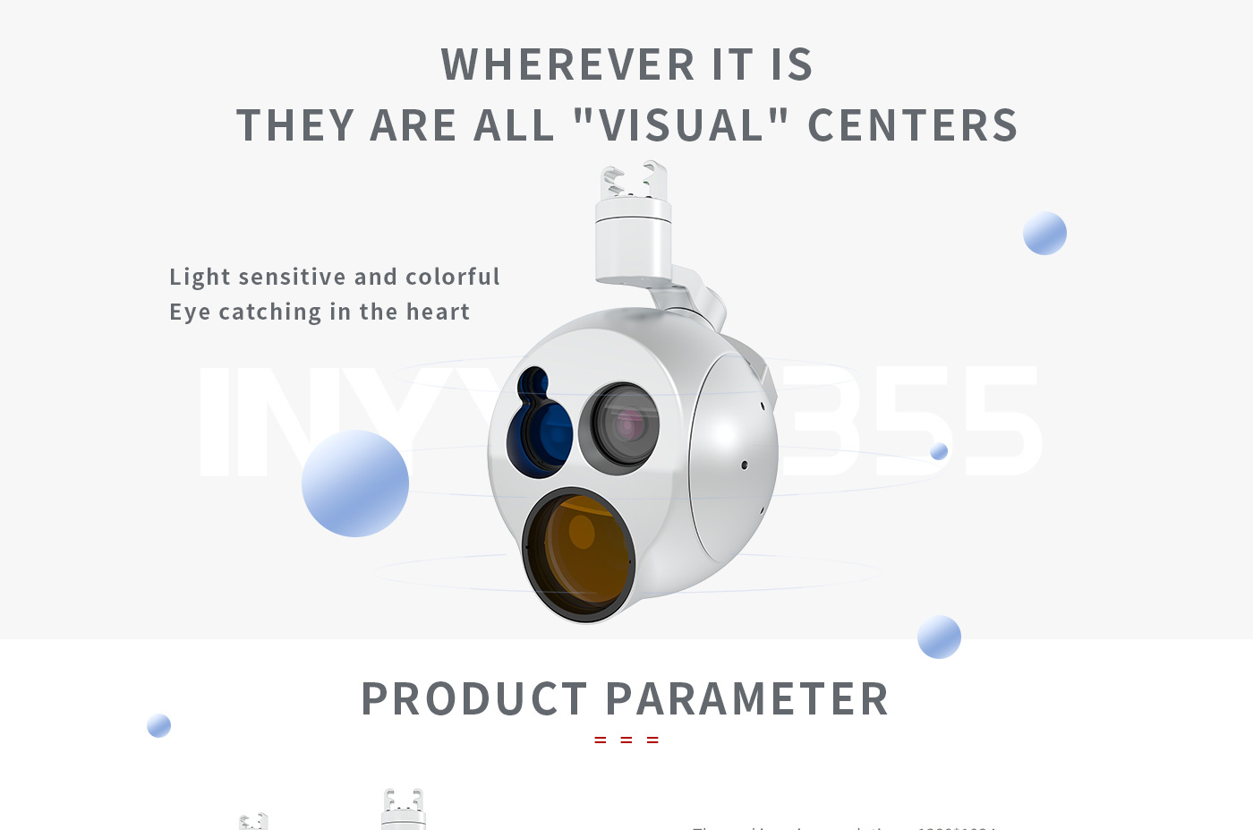 INYYO Q355_Three Sensor Pod_Products_ZINGTO Avigation Technology Co., Ltd