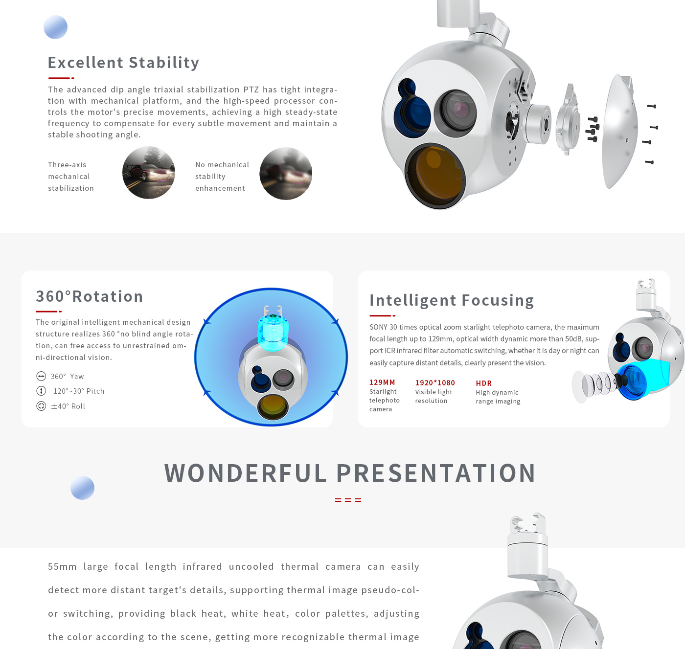 INYYO Q355_Three Sensor Pod_Products_ZINGTO Avigation Technology Co., Ltd